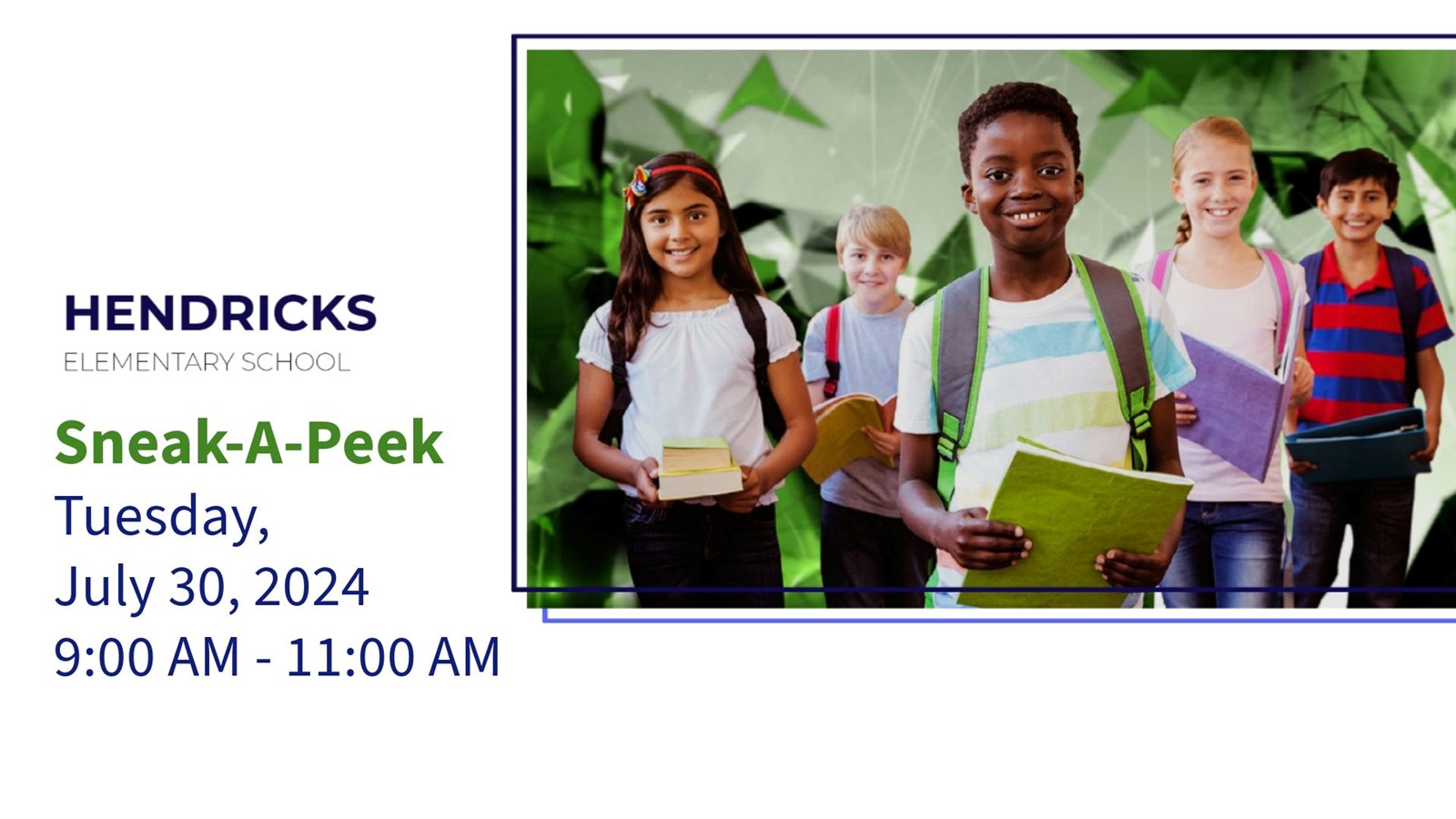 Ready for the New School Year? Come Take a Peek!